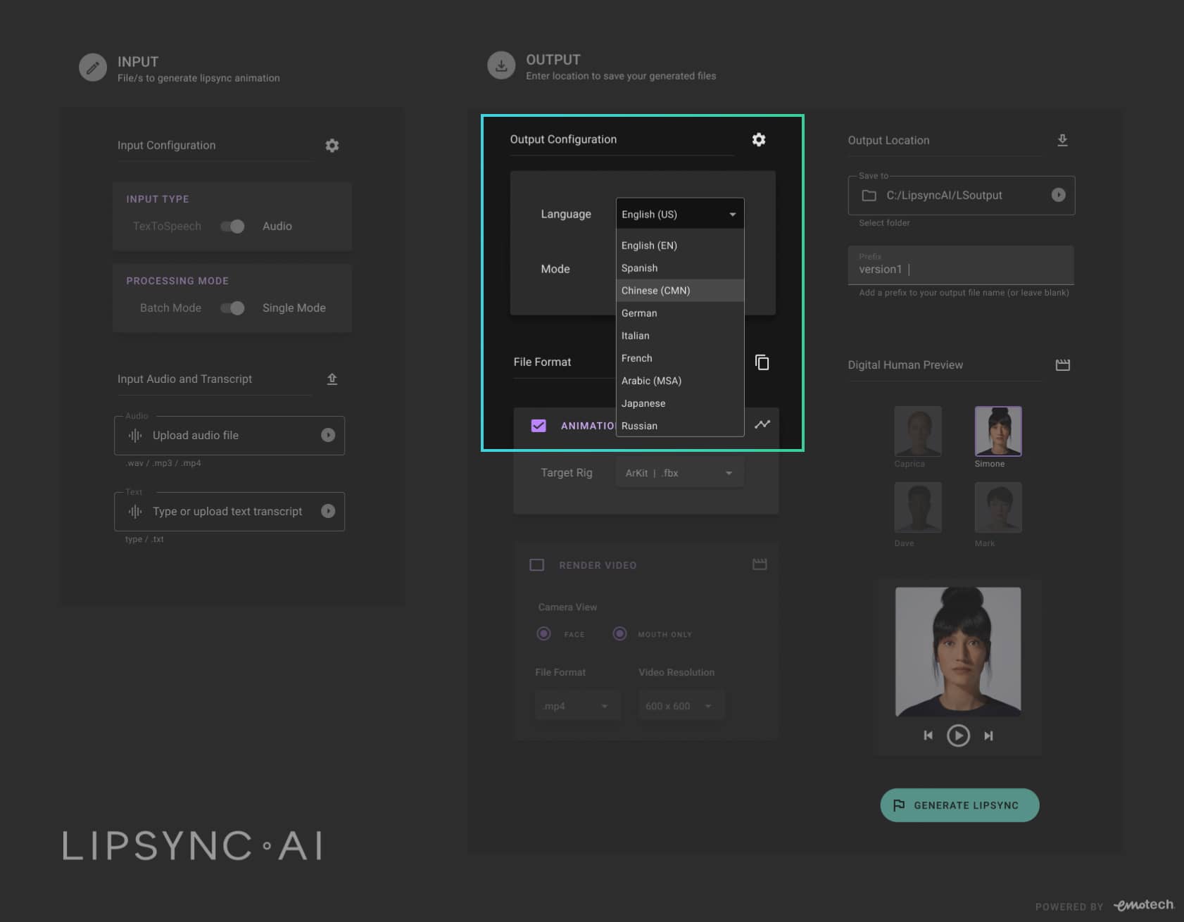 SYNC.AI | Emotech